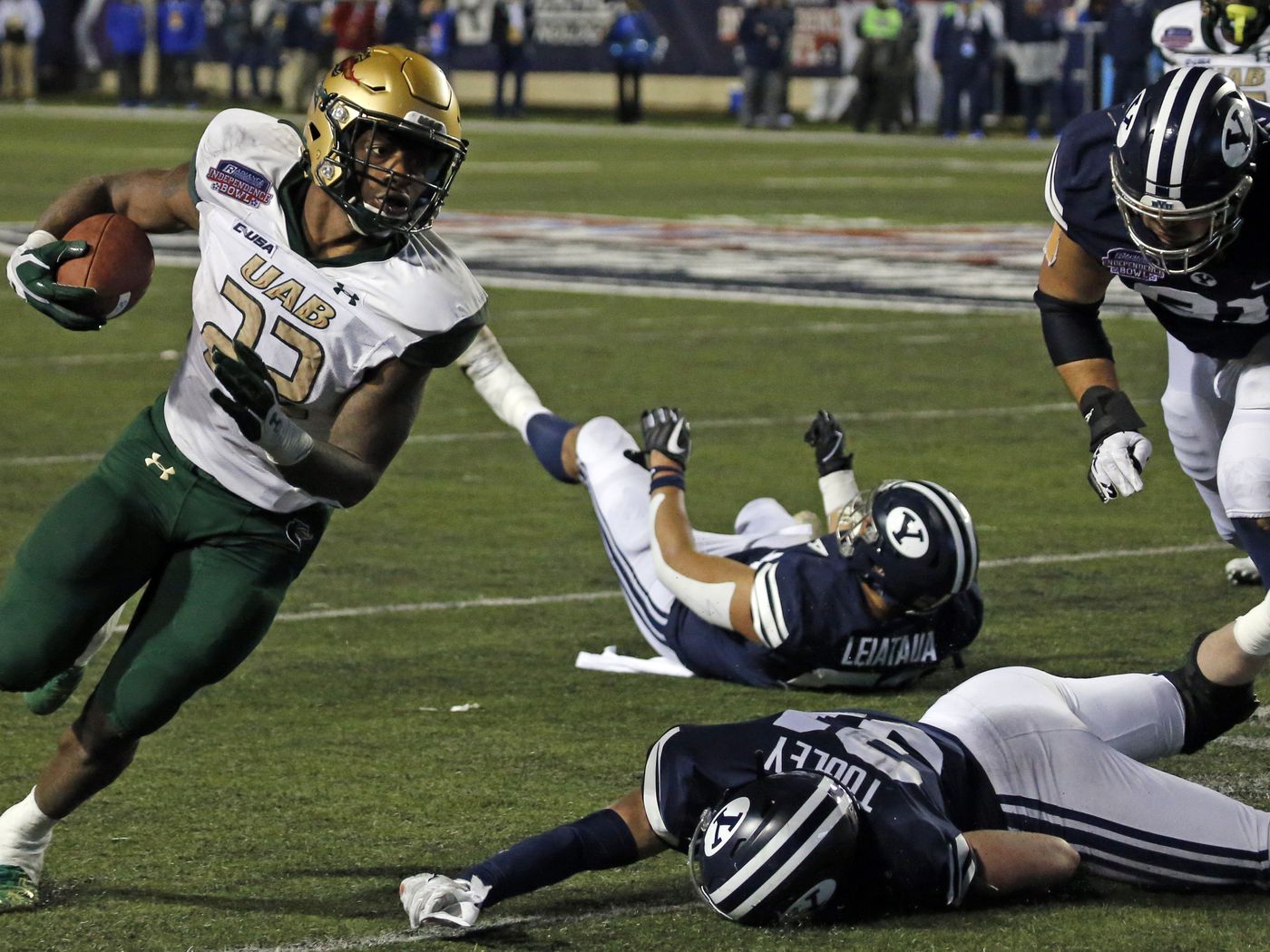 DeWayne McBride is Worth the Risk—Rookie RBs Tiers 5-6