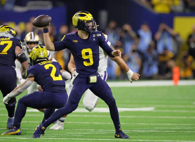 Dreaming on J.J. McCarthy—Rookie QBs Tiers 3-4 Dreaming on J.J. McCarthy—Rookie QBs Tiers 3-4