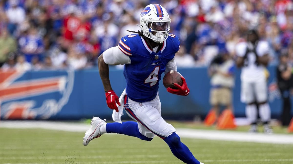 Quick Slant: SNF - The Bills Look Them in the Eyes and Smile, Holding ...