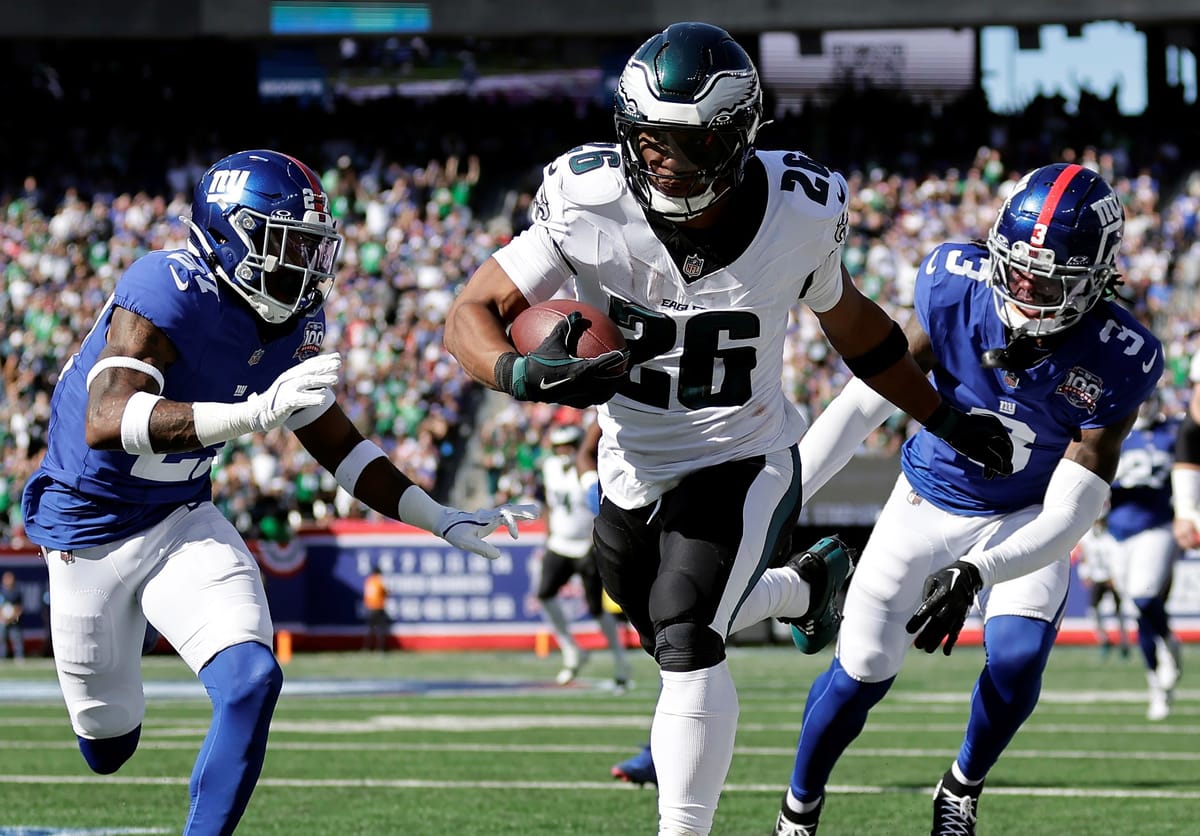 Quick Slant: TNF - Separated by the Width of New Jersey