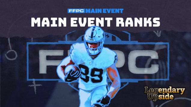 FFPC Main Event Rankings